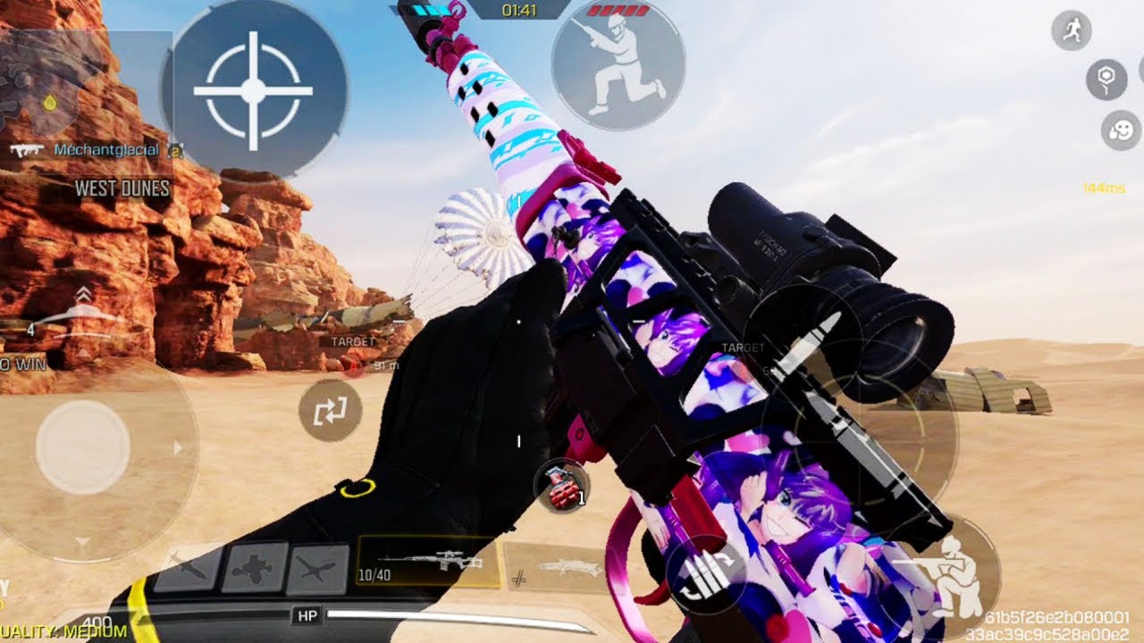 Best SVD Gunsmith in Call of Duty History - CODM - YouTube