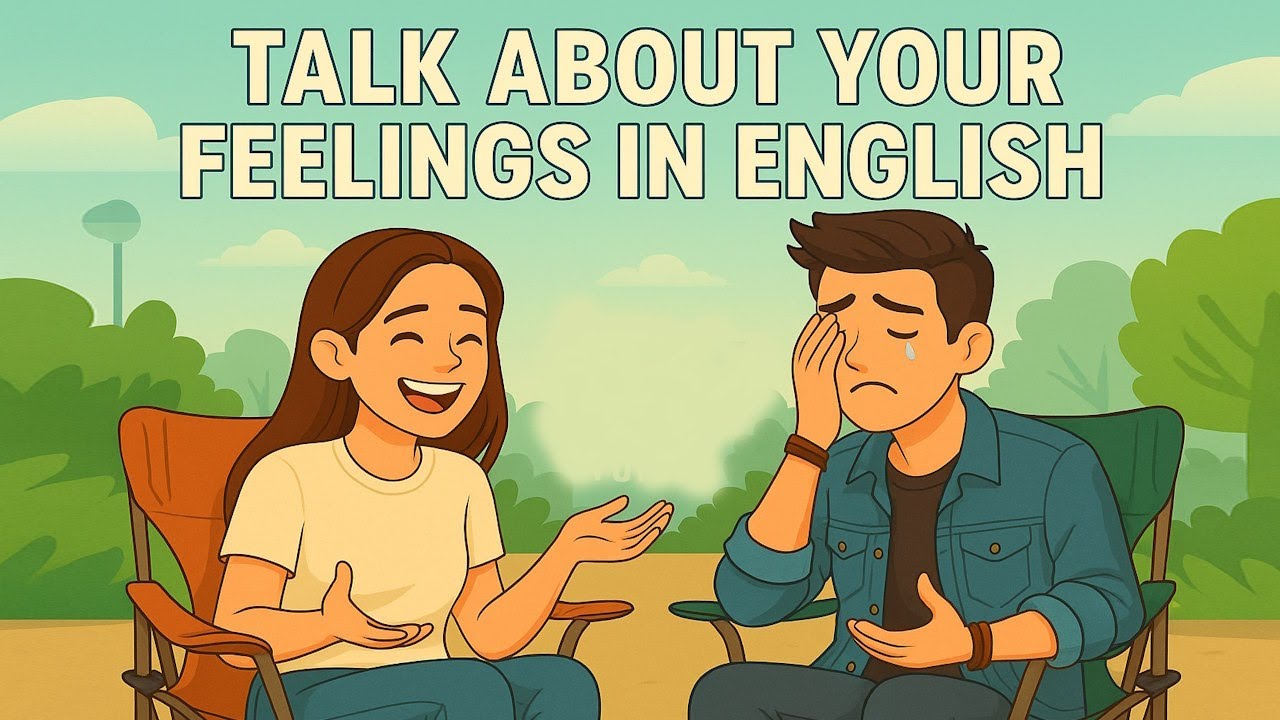 Learn How To Talk About Your Feelings in English / Daily English ...