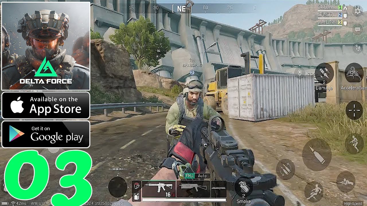 Delta Force Multiplayer Gameplay 4K 2025 Eps.03 - YouTube