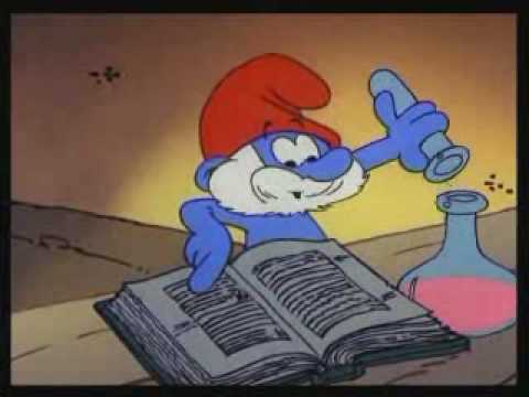 Los Pitufos El bebe pitufo P2 - YouTube