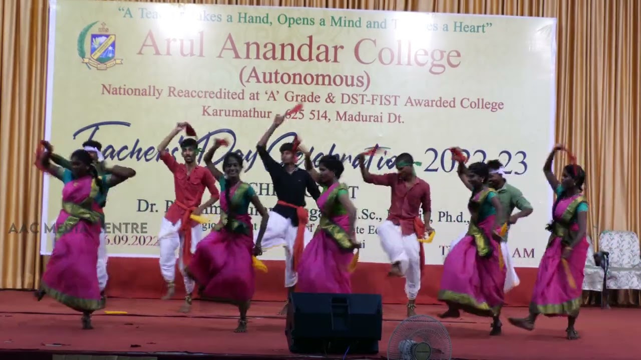 Nature Awareness Dance • Teachers' Day Celebration - YouTube