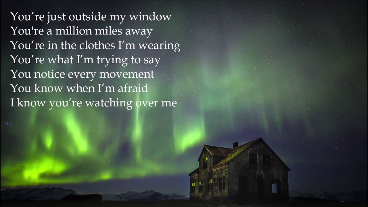 I Know You Watch Over Me - YouTube