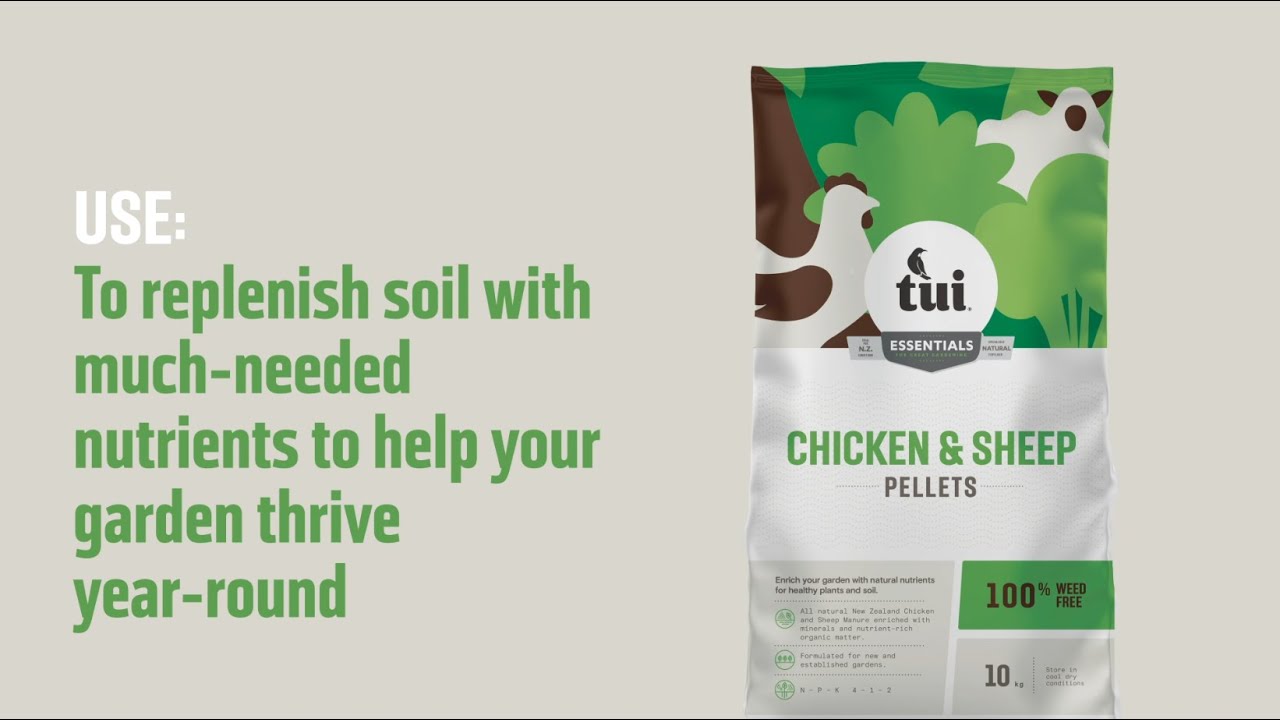 Tui How To - Chicken & Sheep Pellets - YouTube