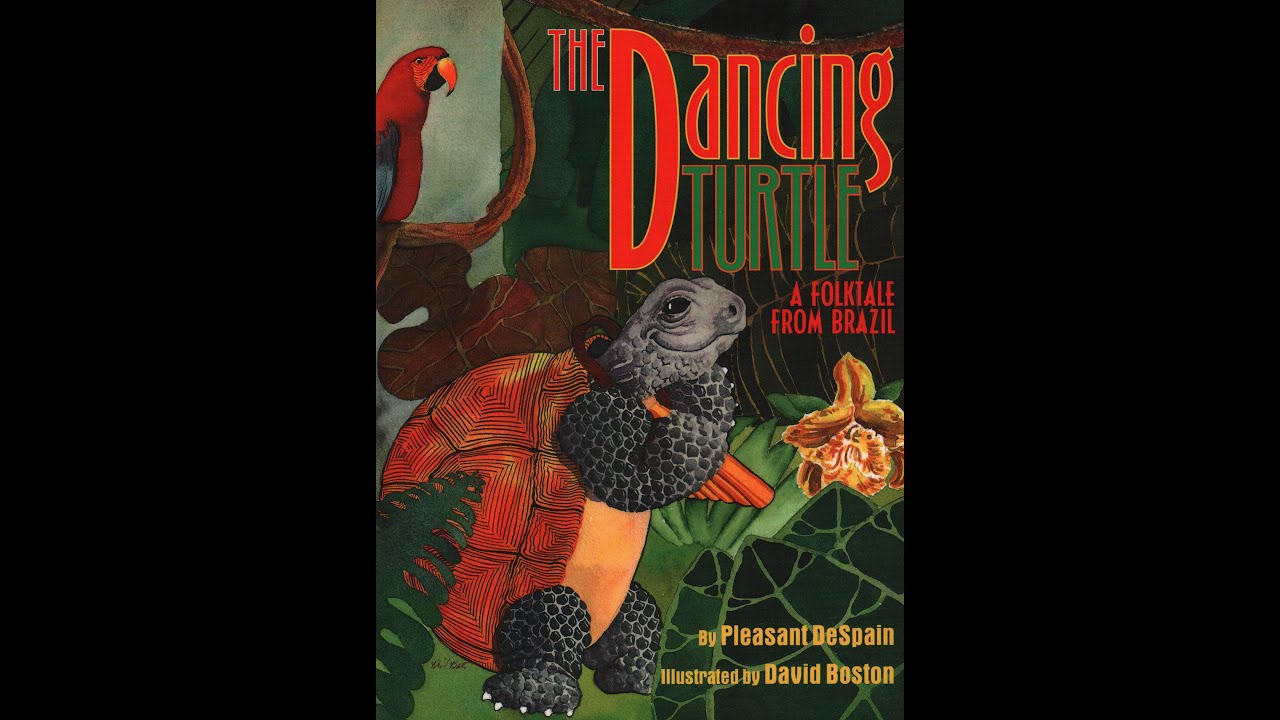 The Dancing Turtle, Read by David Robinson(s) - YouTube