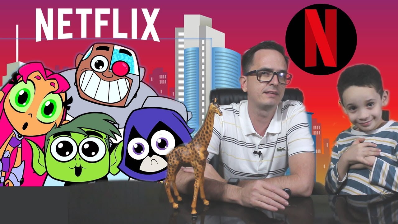Desenhos Animados 2020 na Netflix - YouTube