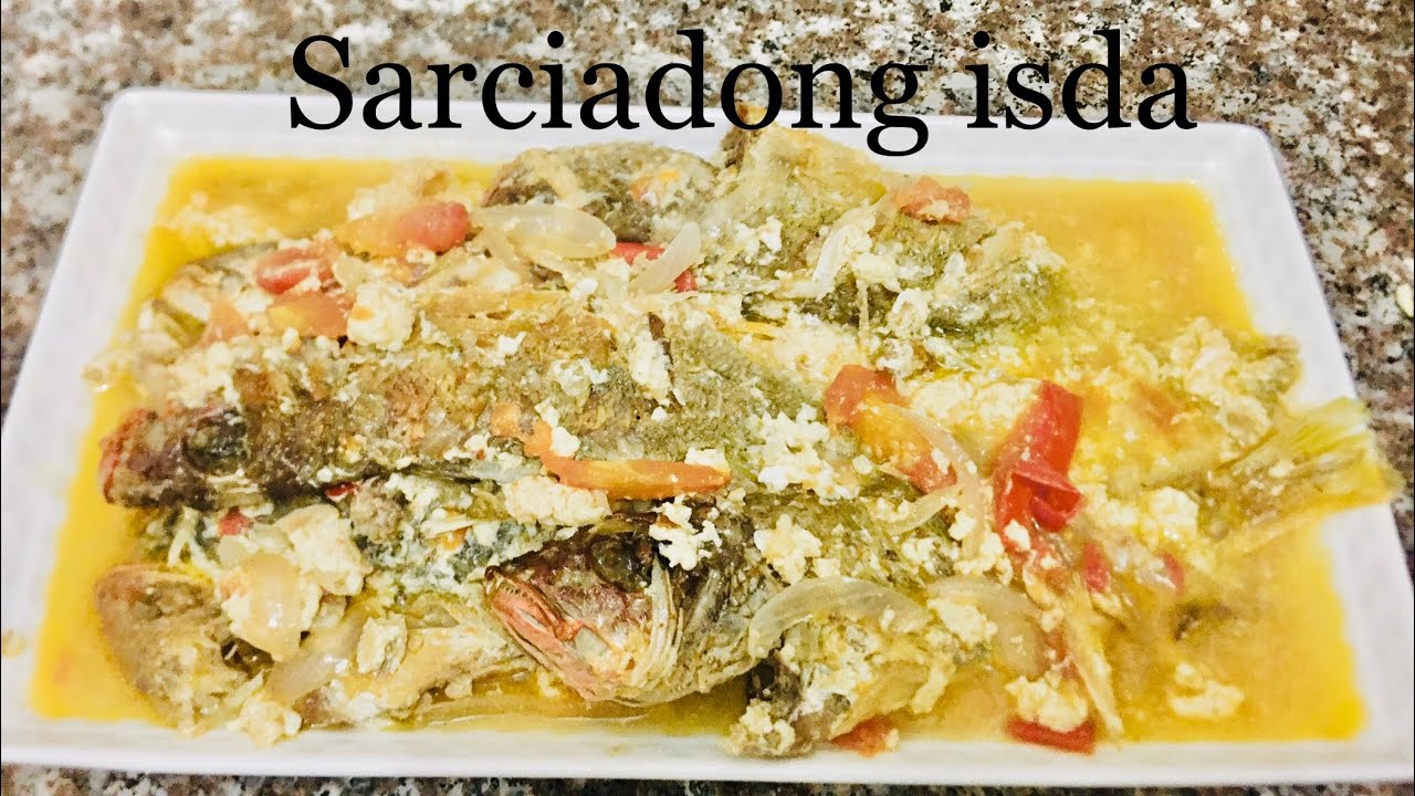 Sarciadong Isda/ Fish Sarciado - YouTube