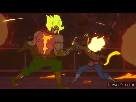 Goku becomes The Monster - YouTube