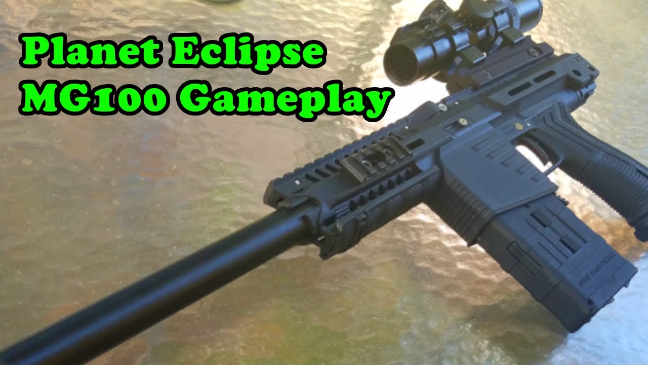 Planet Eclipse MG100 Eliminations, Switching Sides, and Mole Busters (EMF100) - YouTube