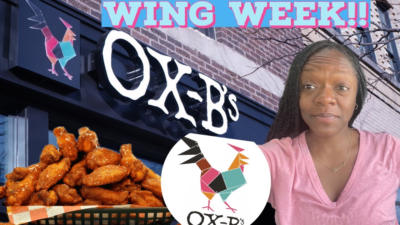OX-B's Fried Chicken | Chicken Wing Week!!! - YouTube