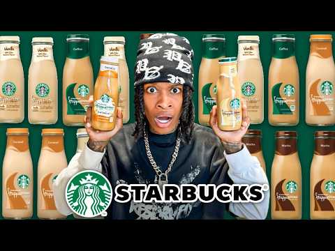 We Tried EVERY Starbucks Iced Coffee