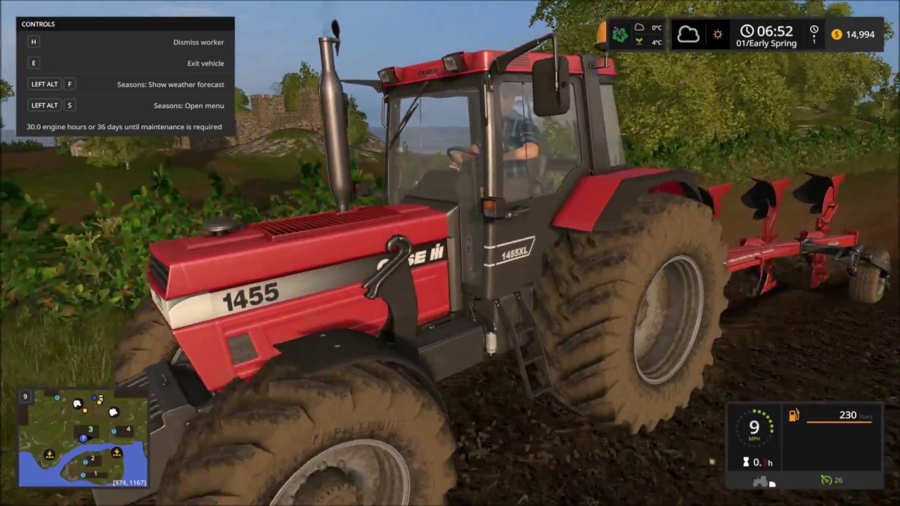 The Golden Age of Farming episode 1 - Farming Simulator 17 - YouTube
