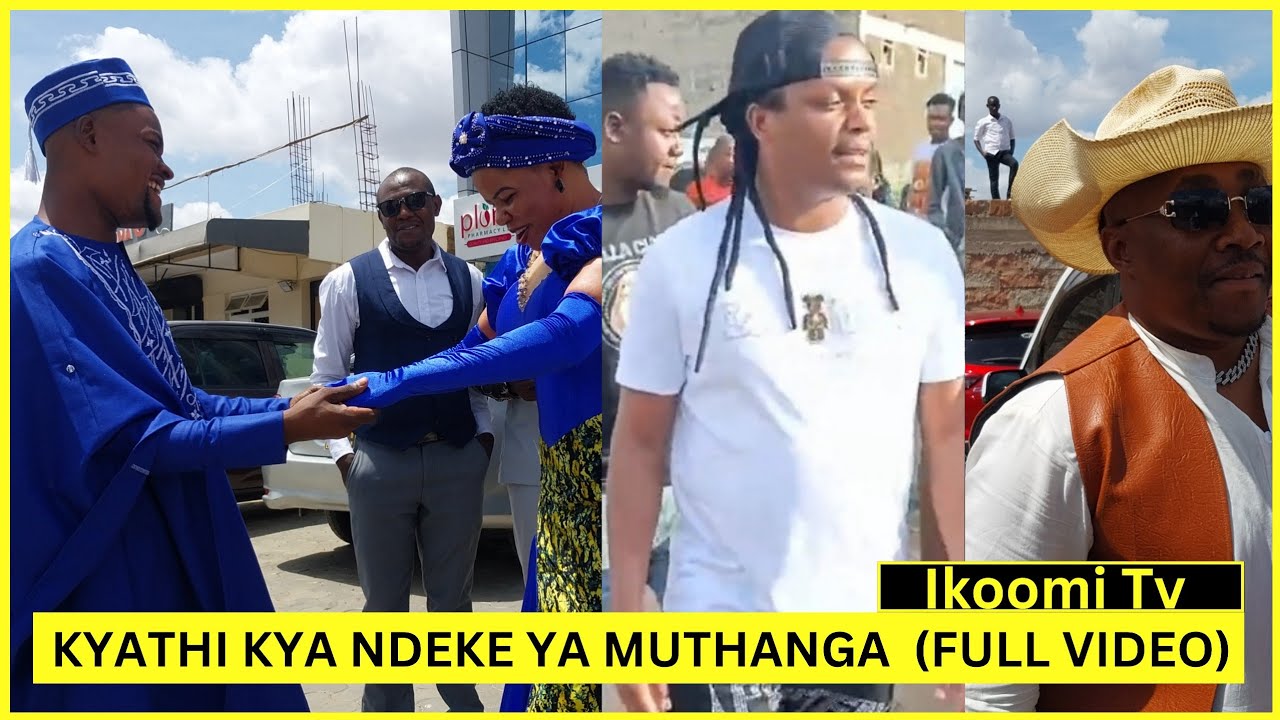 WATCH|| KYATHI KYA NDEKE YA MUTHANGA (FULL VIDEO) MASEKETE & KASOLO ...
