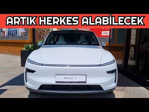 ARTIK HERKES TESLA MODEL Y ALABİLECEK!