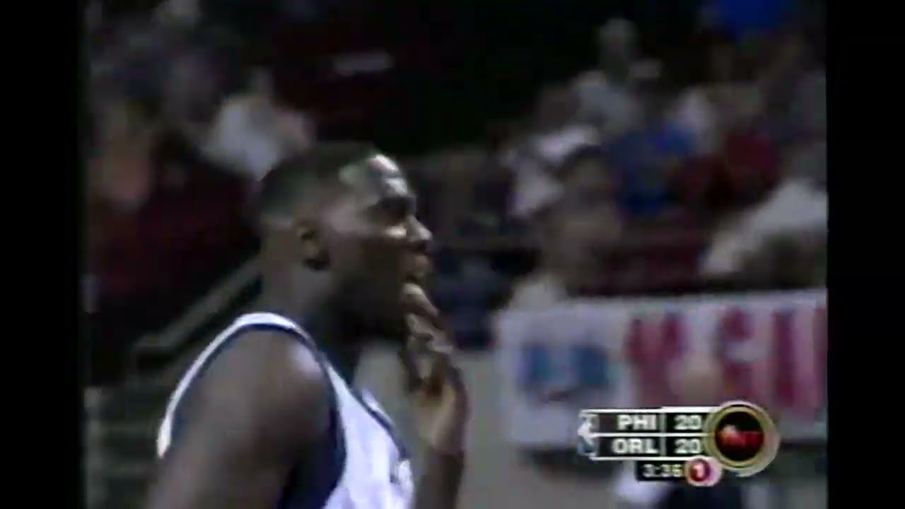 Shawn Kemp in his Magic debut! - YouTube