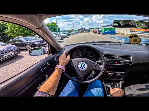 2002 Volkswagen Bora | 1.6 16V 105 HP | POV Test Drive