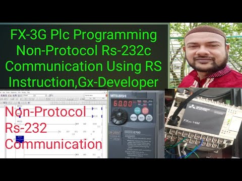 FX-3G Plc Programming Non-Protocol Rs-232c Communication Using RS ...