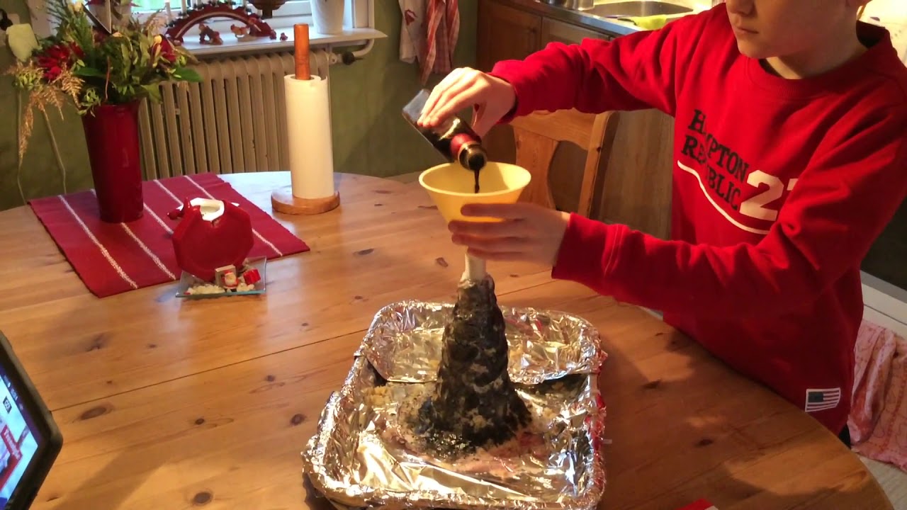 Vulkan experiment 🌋 - YouTube