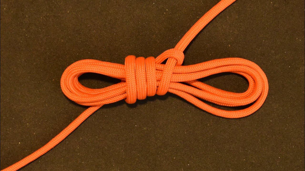 How to tie the Mountaineer's Coil Knot - YouTube