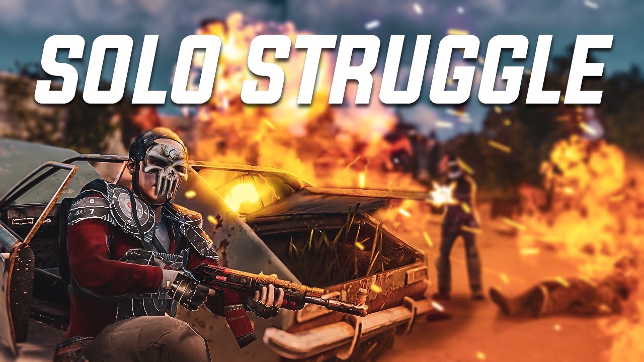 How a 367 hour solo player plays rust! - YouTube