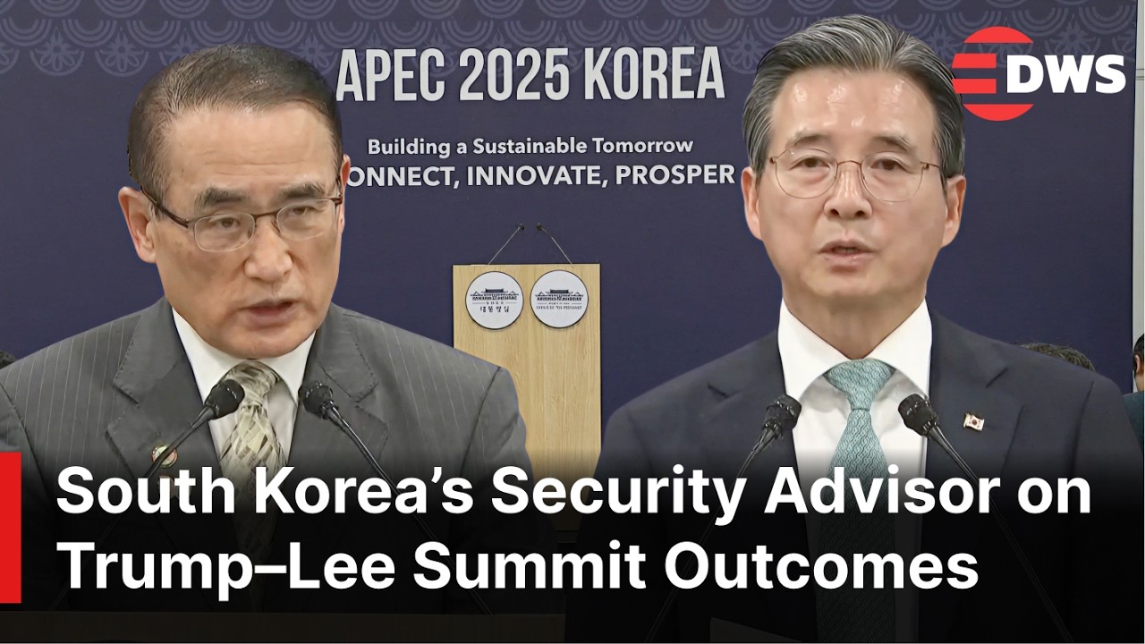 FULL PRESS BRIEFING: South Korea’s Security Advisor Wi Sung-lac on ...