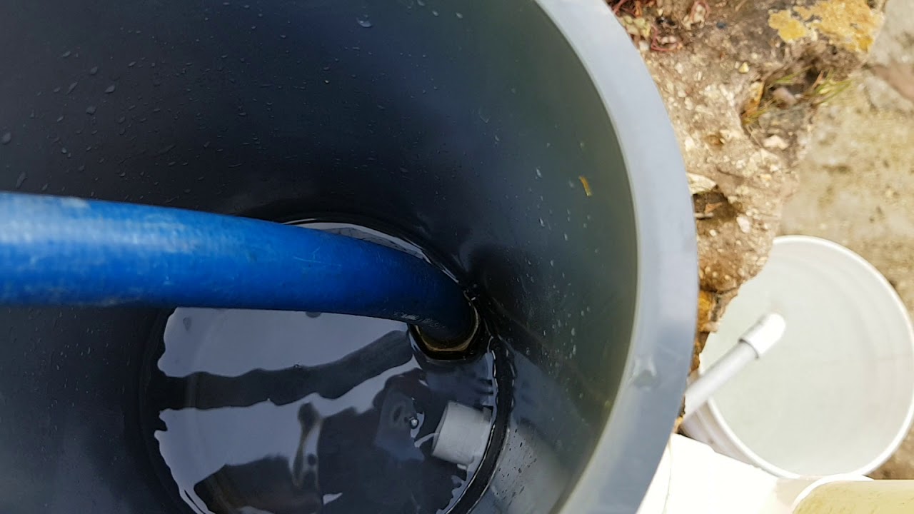 External bell siphon - YouTube