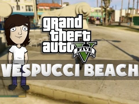 GTA V: Vespucci Beach - Commentary (Grand Theft Auto 5) - YouTube