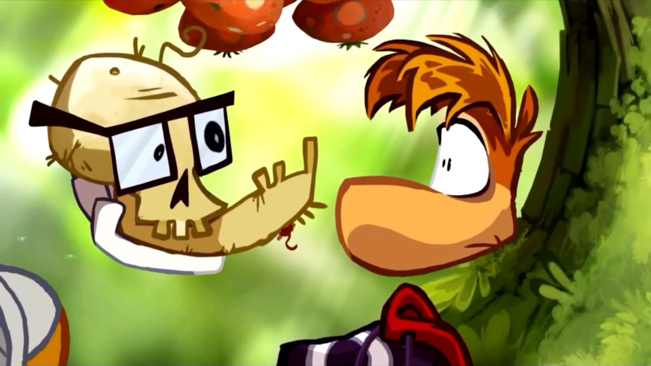Rayman Origins Screaming Moment But I Made It DOWNRIGHT HILARIOUS!! 🤣🤣🤣 ...