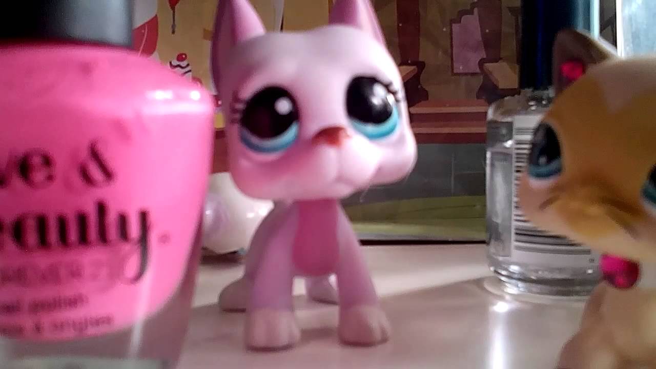 Glazing and painting an lps custom - YouTube