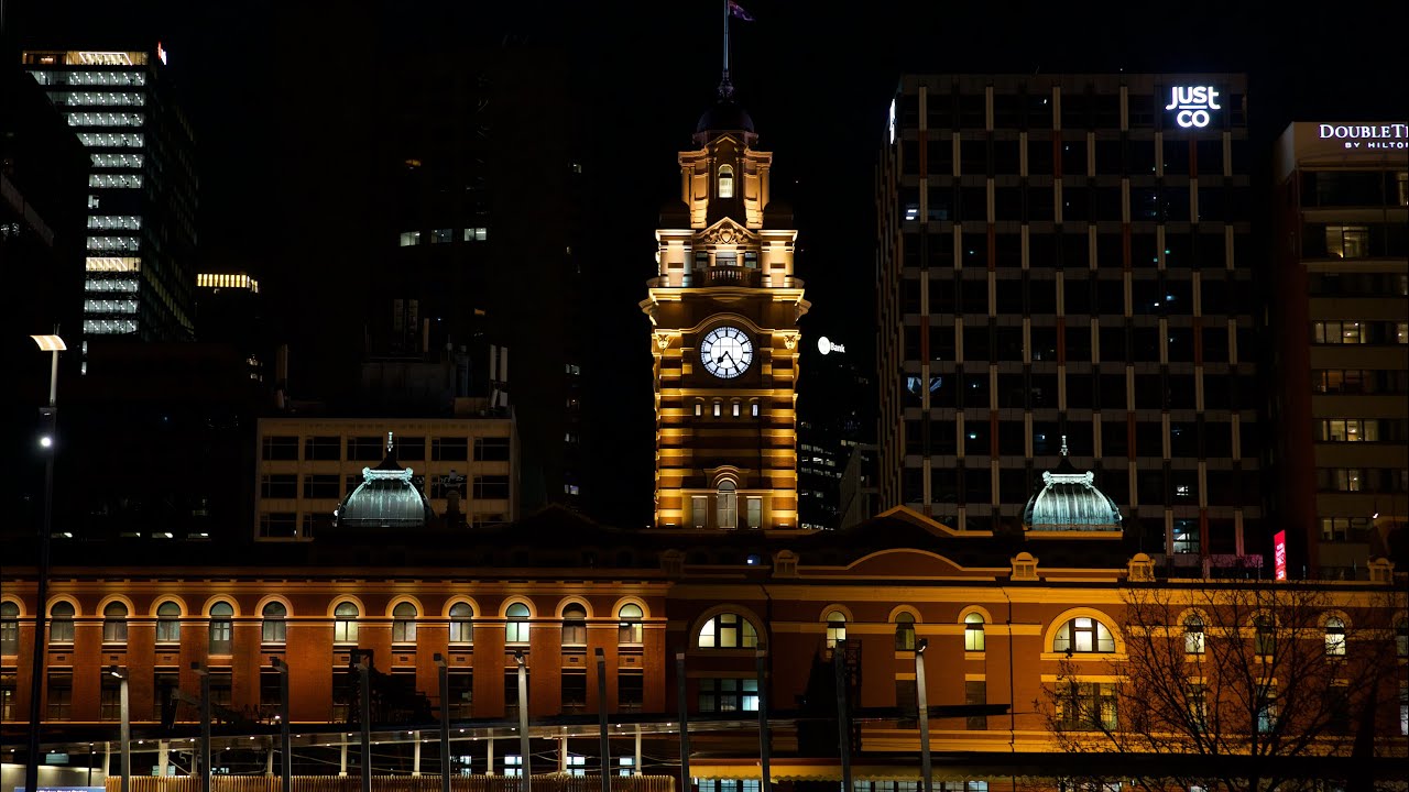 Melbourne City Tour - YouTube