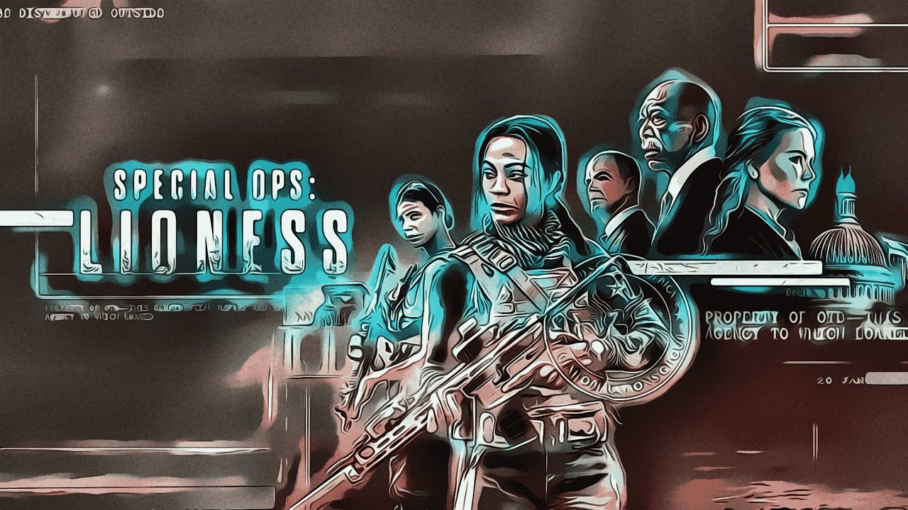 Special Ops: Lioness | Season 1(2023) | PARAMOUNT+ | Trailer Oficial ...