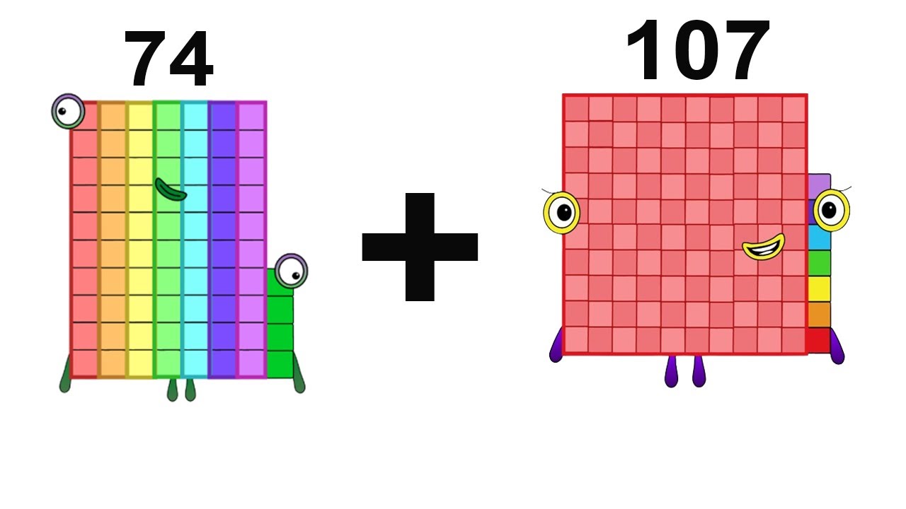 Numberblocks Math: Undecimalblocks Square on the Moon | Numberblocks ...