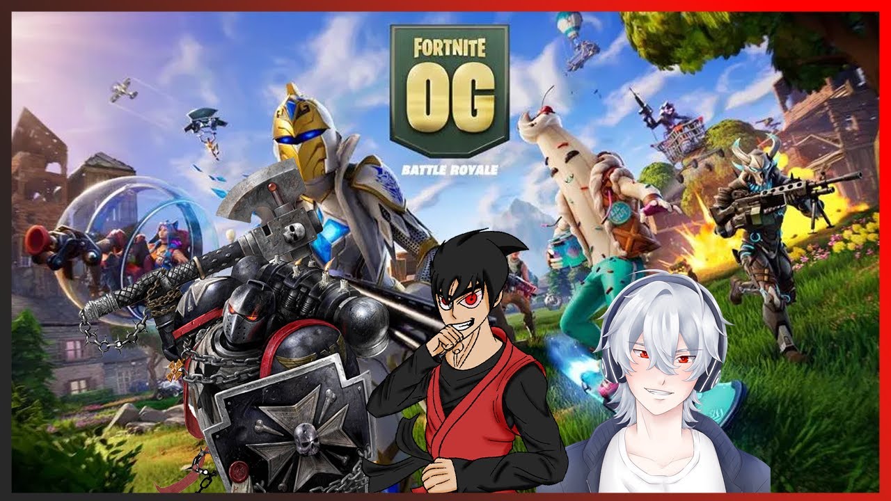 Fortnutting With The Bros [Fortnite Collab] - YouTube