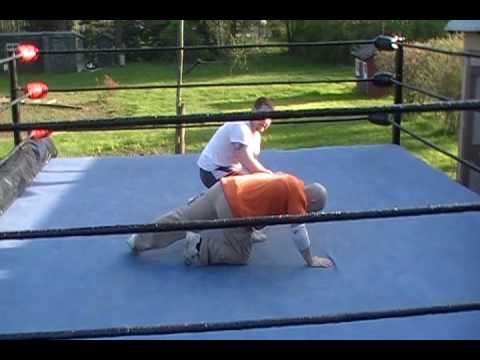 Crippler Crossface - How to do Benoit's Crippler Crossface submission ...