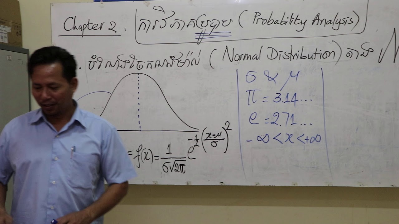 Mathematics for Business Chapter 2 Probability Analysis Part 1 - YouTube