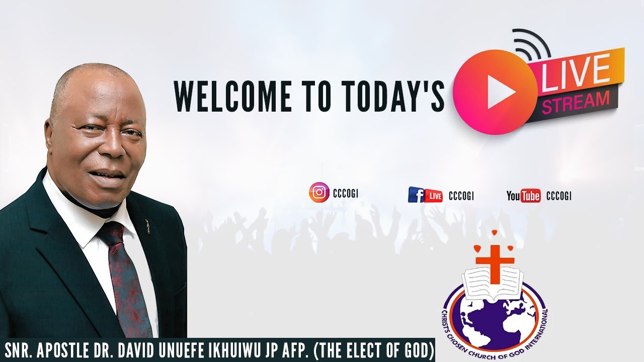 SUNDAY LIVE BROADCAST || 10TH MARCH 2024. - YouTube