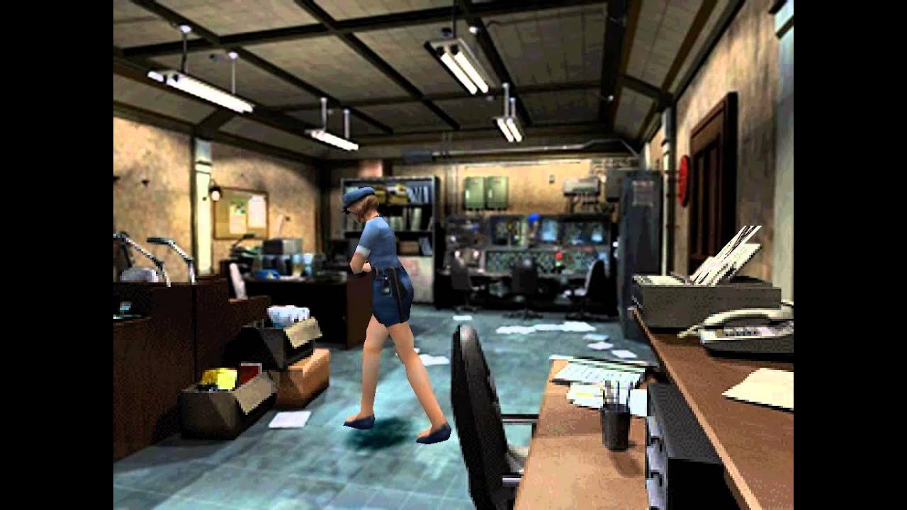 Resident Evil 3 [Police officer costume] Playthrough 4 - YouTube