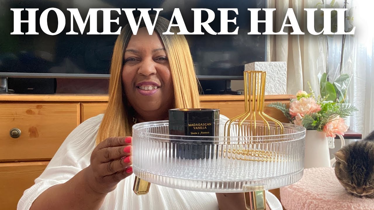 COLLECTIVE HOMEWARE HAUL | SHEIN HOME, LIDL & MORE! - YouTube
