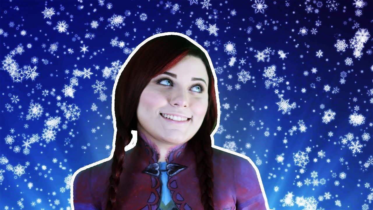 ANNA FROZEN MAKEUP TUTORIAL - YouTube