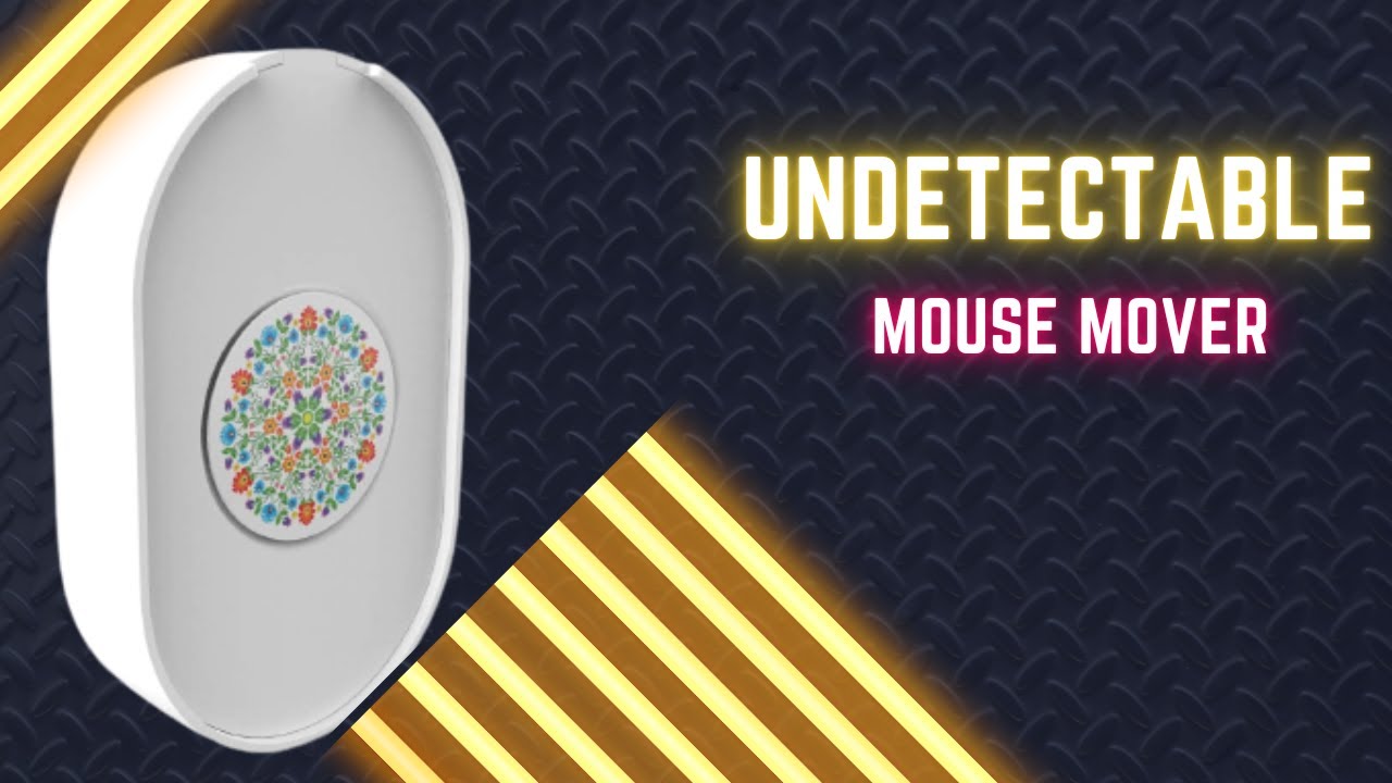 Tech8 USA, Déménageur de souris indétectable, Jiggler watch this Mouse Mover - YouTube