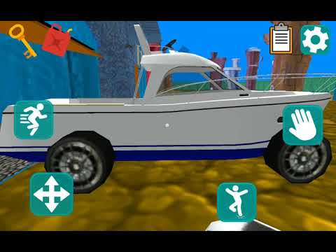 СЖЁГ ЯХТУ СКВИДВАРДА! - Squid Neighbor. Sponge Escape - YouTube