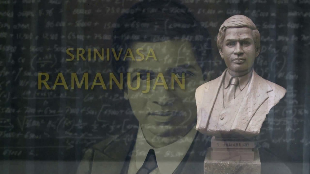 SRINIVASA RAMANUJAN: The Mathematician & His Legacy - YouTube