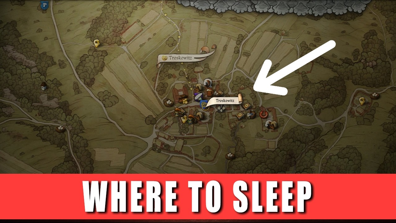 Where to Sleep in Kingdom Come Deliverance 2 - KCD2 Sleep Locations ...