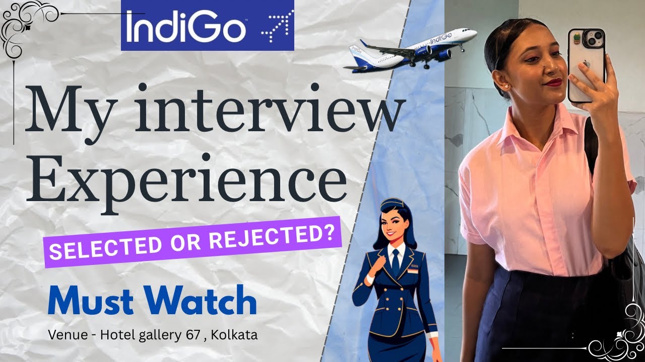 IndiGo Interview 2025 | My Experience + Tips to Crack It 💙 ️ - YouTube
