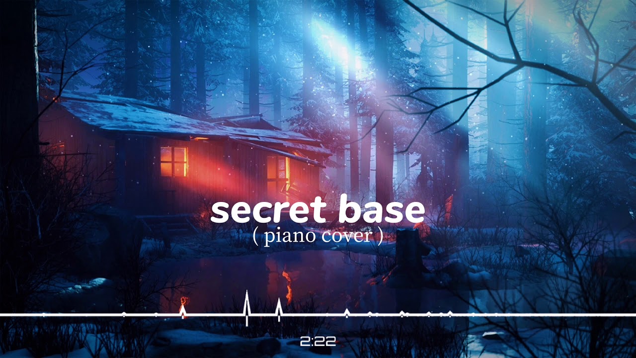 Secret Base( Piano cover ) - Zone | [Anohana] - YouTube