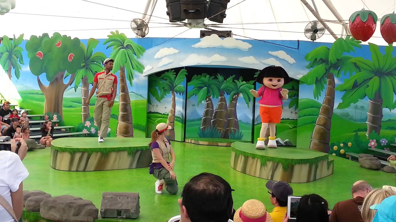 20140914 SEA WORLD DORA 1 - YouTube