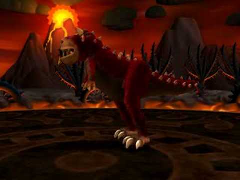 Spore Carnotaurus - YouTube