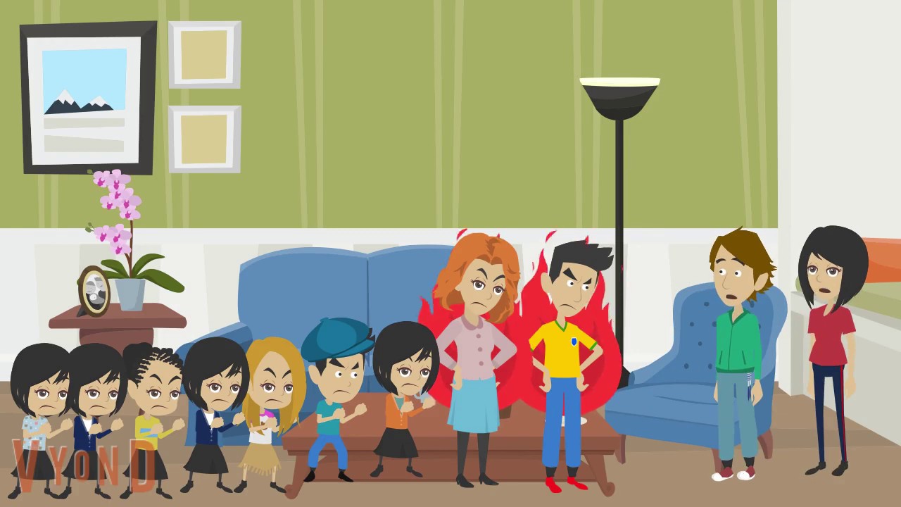 Boris And Doris Gets Grounded On Valentine's Day - YouTube