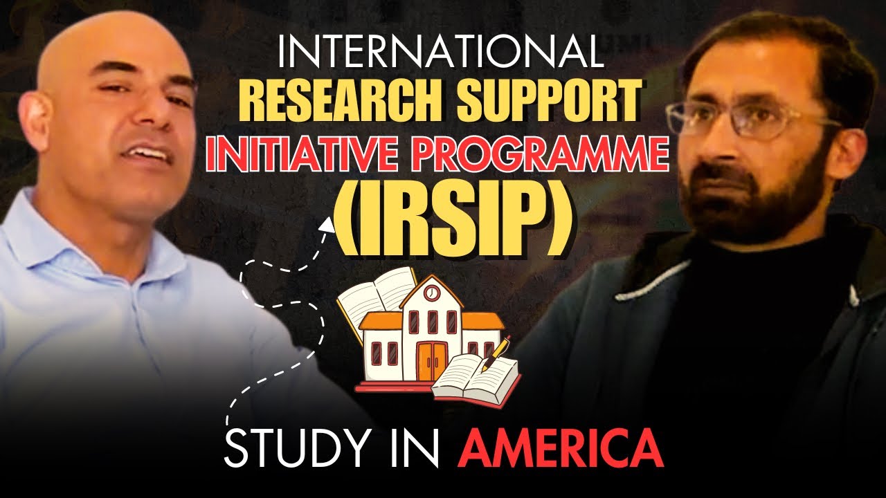 PhD Student’s Story: From Pakistan to America | An IRSIP Fellowship ...