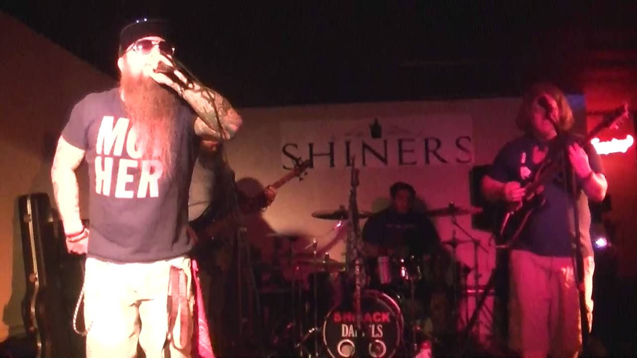 SHMACK DANIELS AT SHINERS 5 21 16 - YouTube