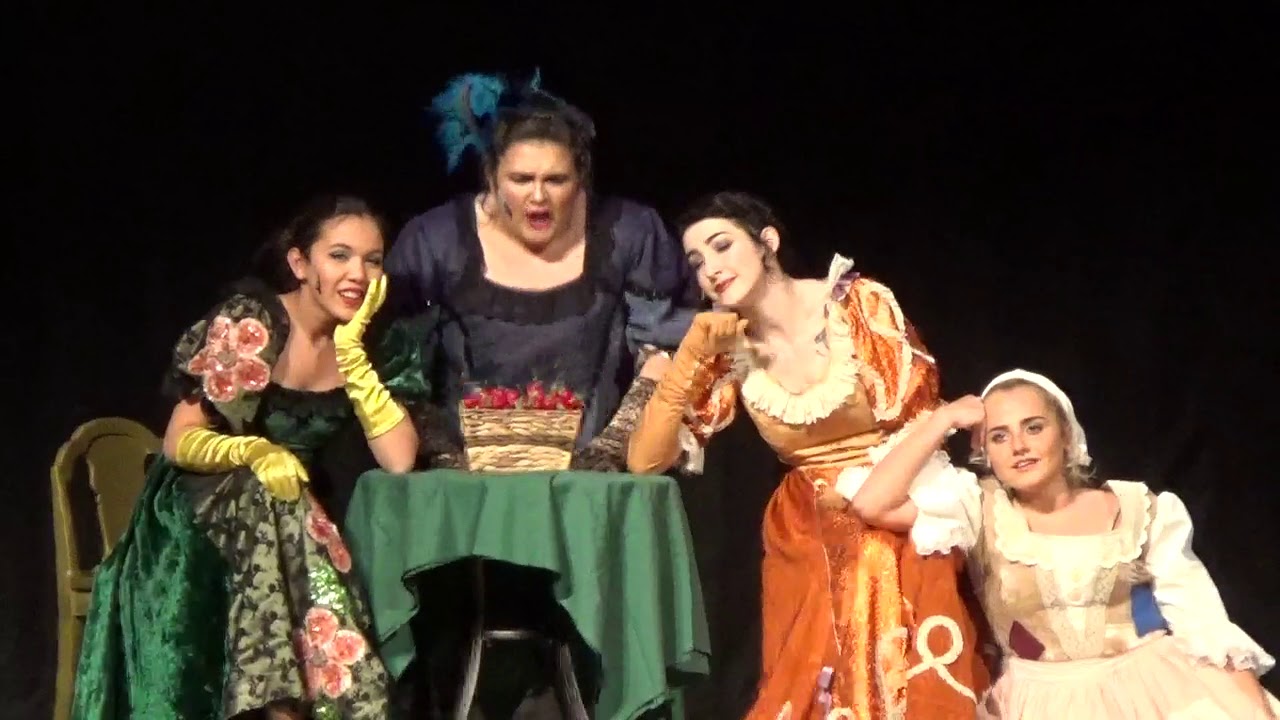 Musical 2018 Cinderella 8 of 11 Act 2 scene 4-5 - YouTube